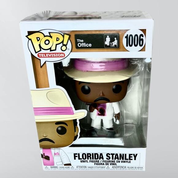 Funko | Toys | Funko Pop The Office Florida Stanley 06 Figure | Poshmark